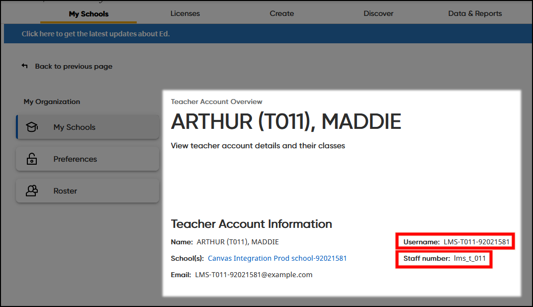 Connecting HMH Ed to Your Learning Management System (LMS) (Canvas ...