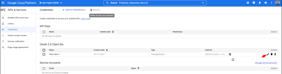 Authorization Error - Error 400: redirect_uri_mismatch (Google Single ...