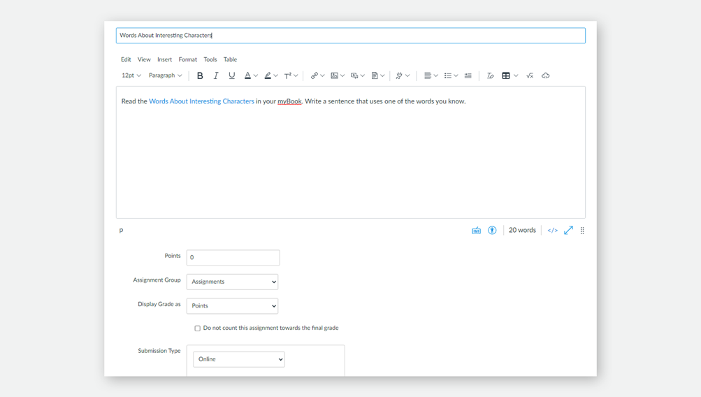 Getting Started with Ed and Canvas - Assigning Resources, Assigning ...