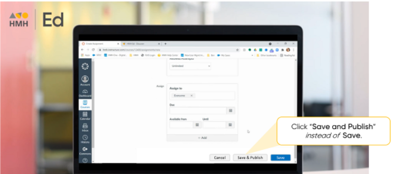 Getting Started with Ed and Canvas - Assigning Resources, Assigning ...