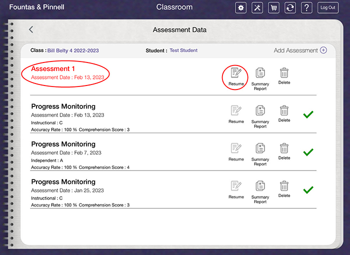 Continuing an Unfinished Assessment on the Heinemann Fountas & Pinnell ...