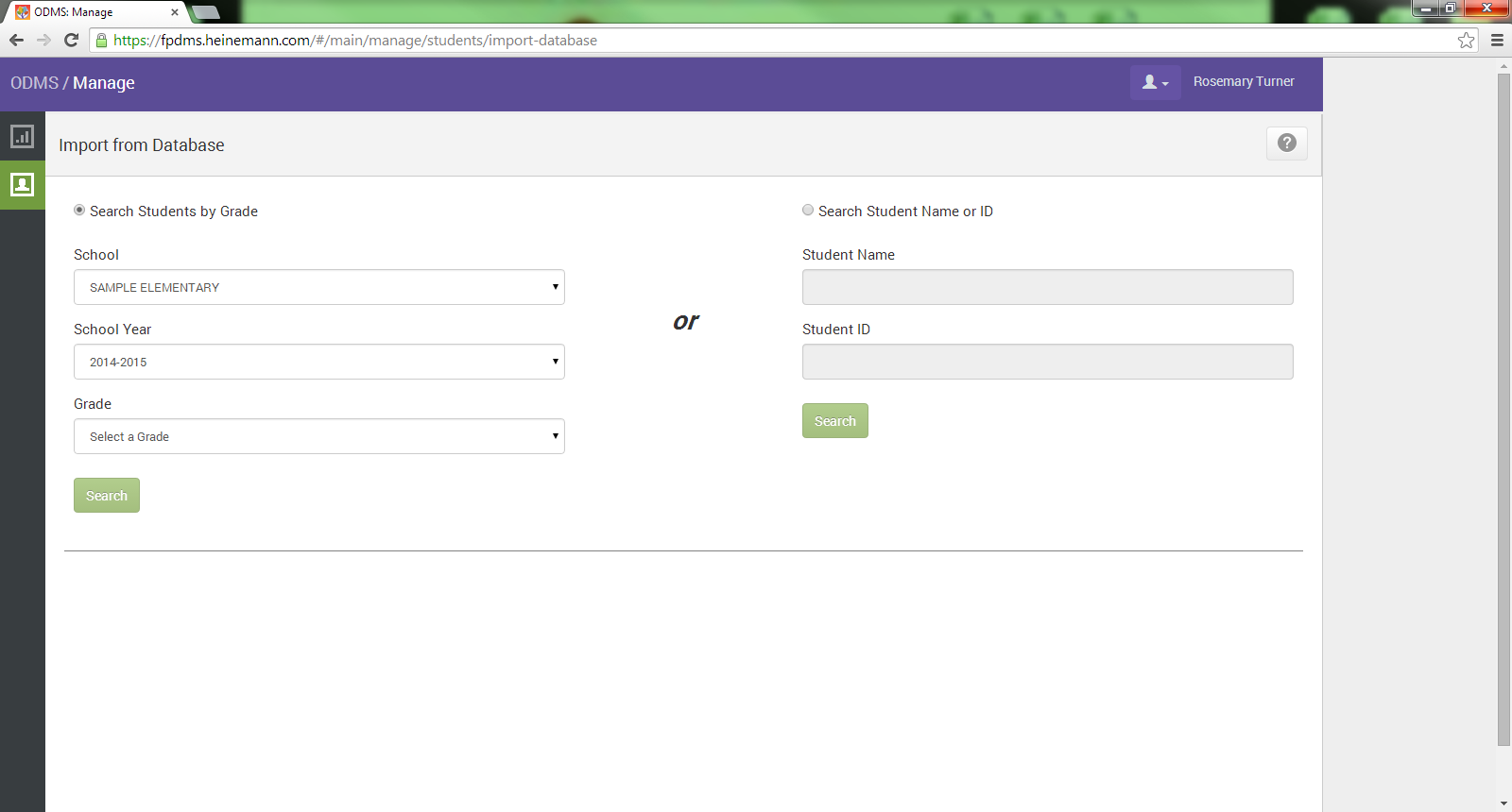 Importing Students from a Database in Heinemann Fountas & Pinnell ...