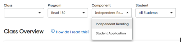 Usage Tab Missing on Program Activity Report for Read 180 on HMH Ed