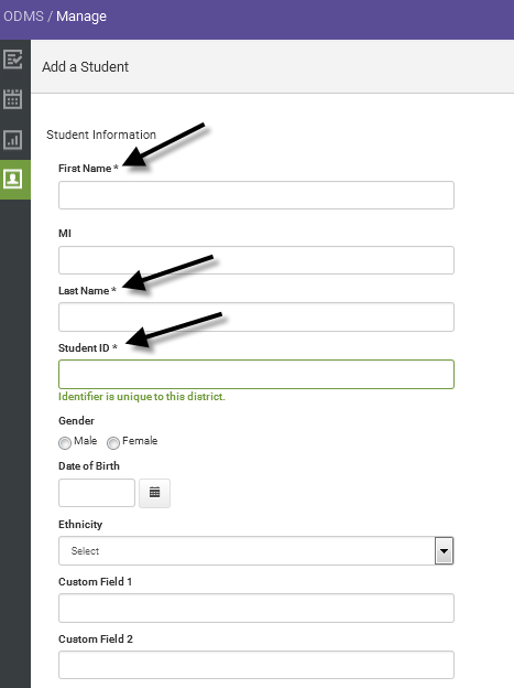 Adding Single Students in Heinemann Fountas & Pinnell Online Data ...