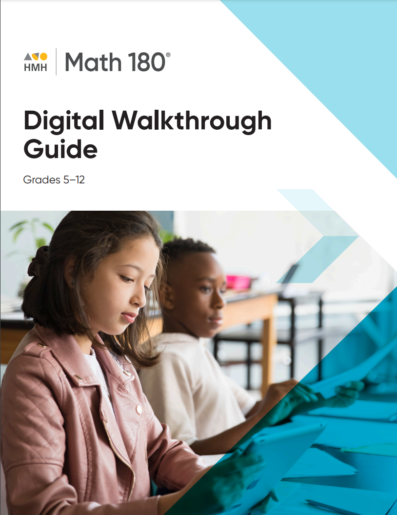 MATH 180 on HMH Ed Resources