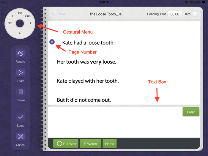 Coding a Reading Record on the Heinemann Fountas & Pinnell Assessment ...