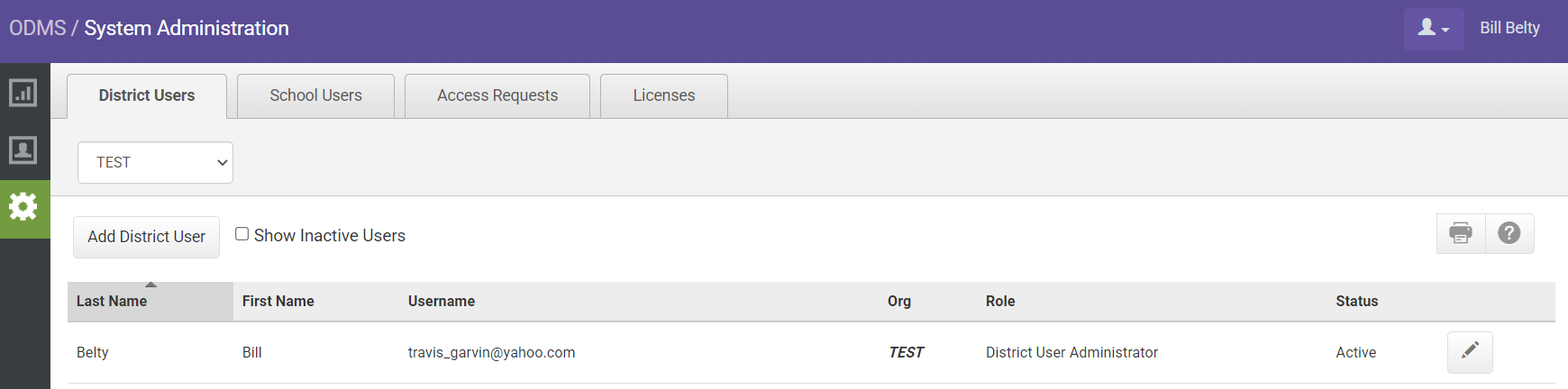 District Users Screen Overview in Heinemann Fountas & Pinnell Online ...