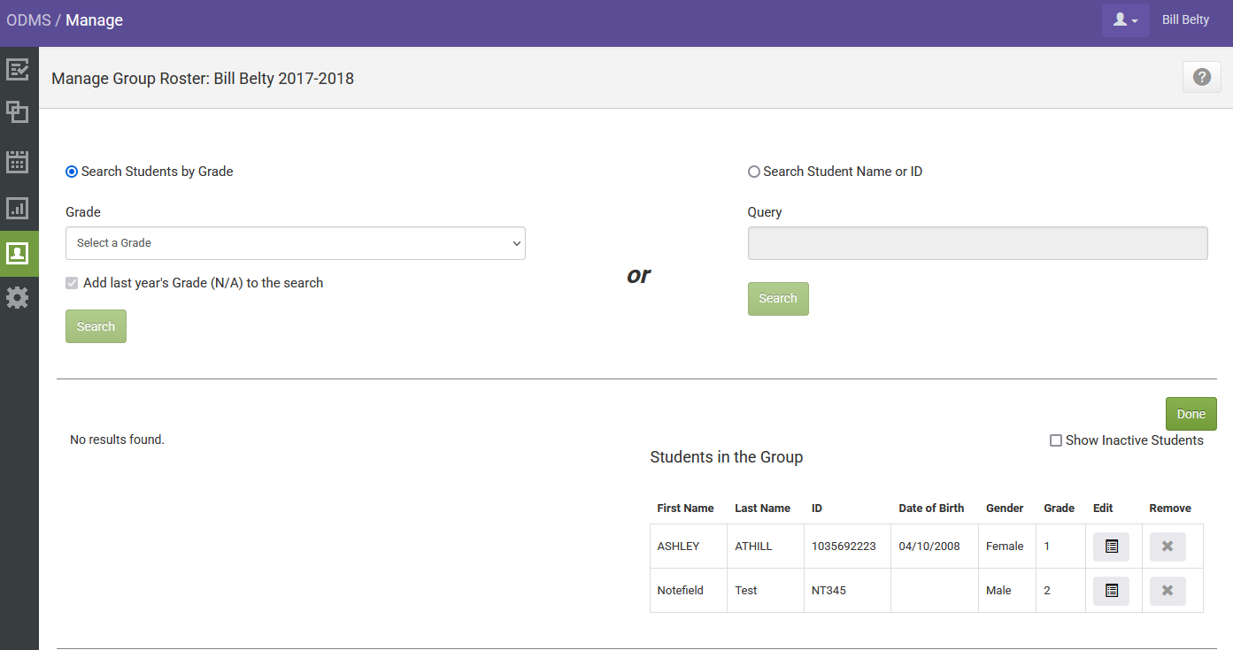 Editing a Group Roster in Heinemann Fountas & Pinnell Online Data ...