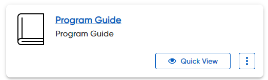 Locating Planning, Pacing, or Program Guides on HMH Ed