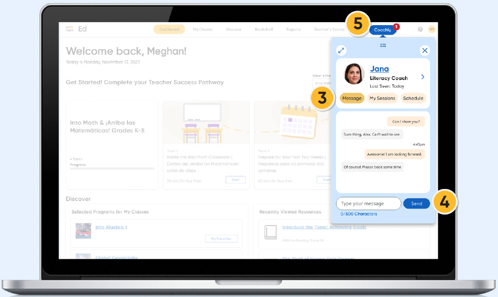 Coachly Teacher Quick Start Guide