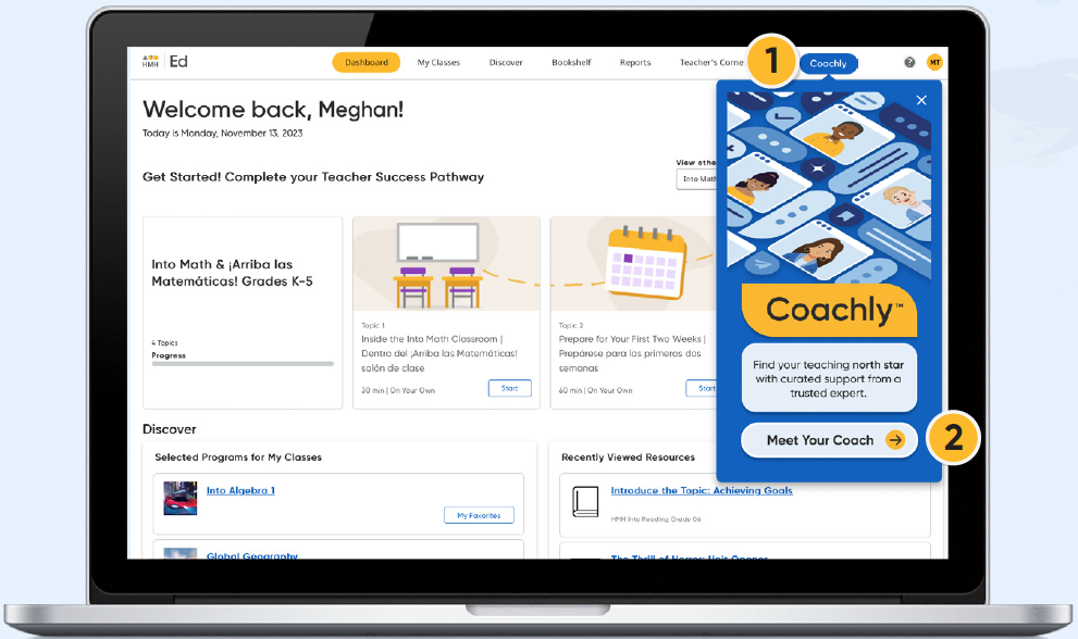 Coachly Teacher Quick Start Guide
