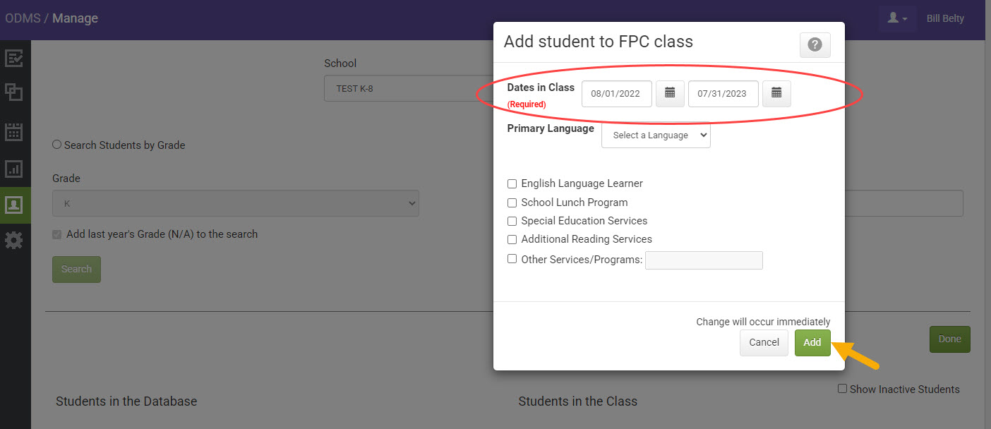 FPC Manage Roster Overview with Heinemann Fountas & Pinnell Online Data ...