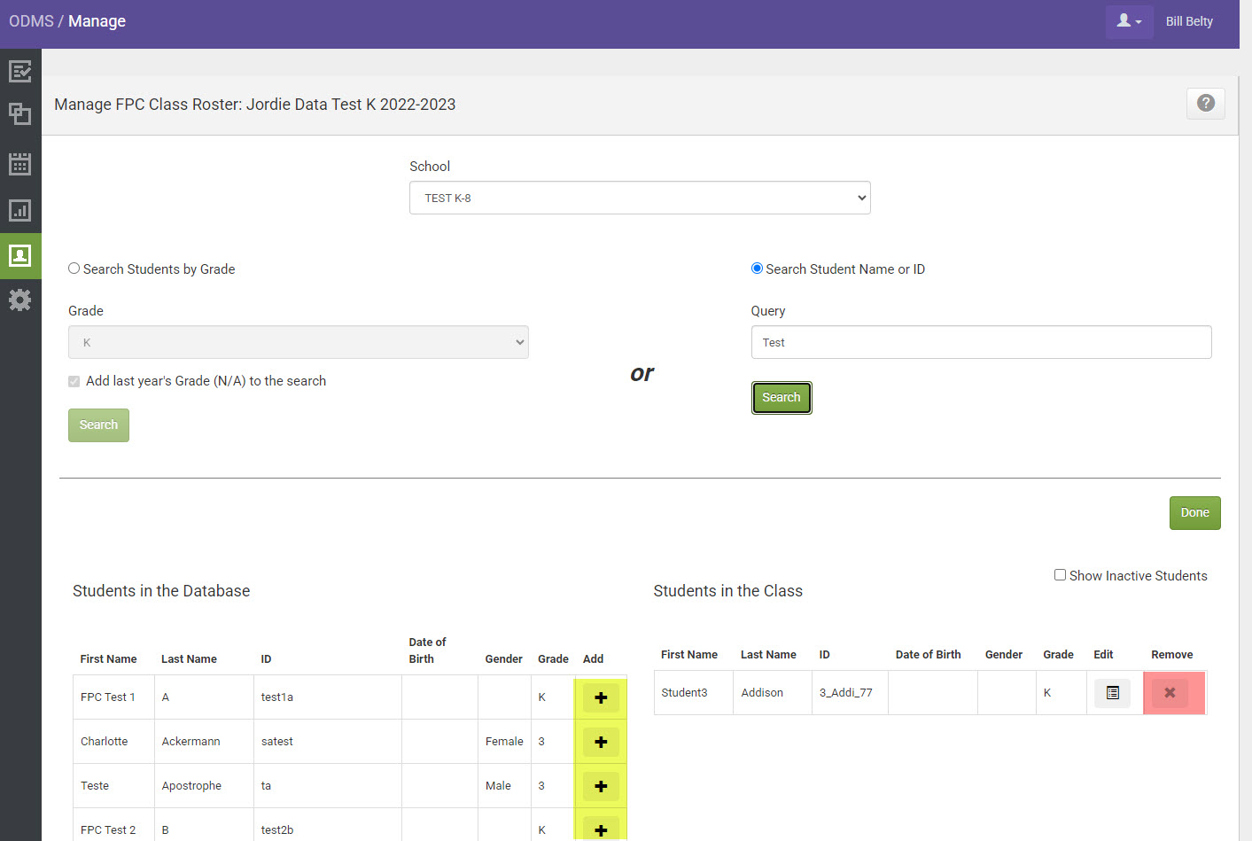 FPC Manage Roster Overview with Heinemann Fountas & Pinnell Online Data ...