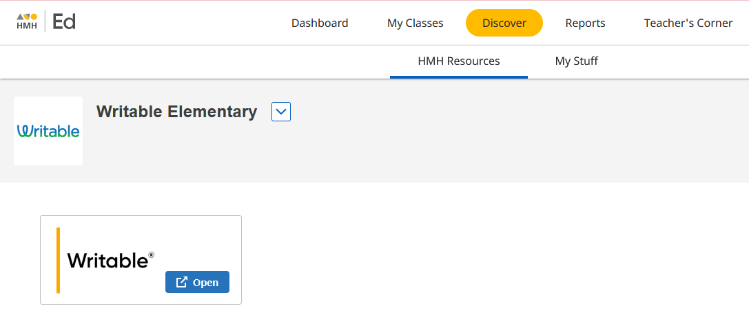 Writable Standalone and Writable for Into Literature or Into Reading in ...