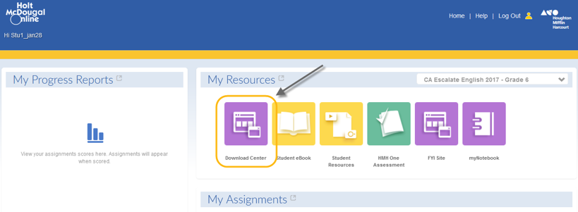 Download Center Access (ThinkCentral | myHRW)
