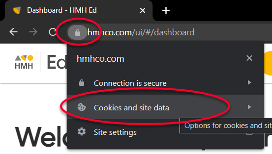 Clearing Only Site-Specific Cache and Cookies