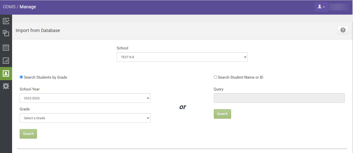 Importing From a Database in Heinemann Fountas & Pinnell Online Data ...