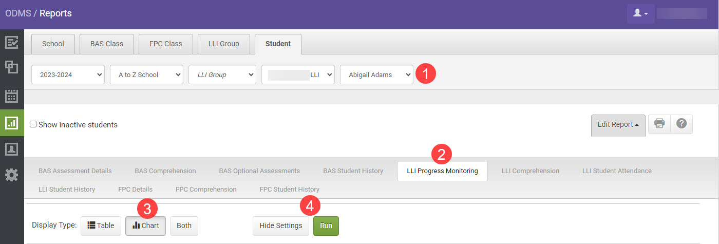 LLI Student Progress Monitoring Report Overview in Heinemann Fountas ...
