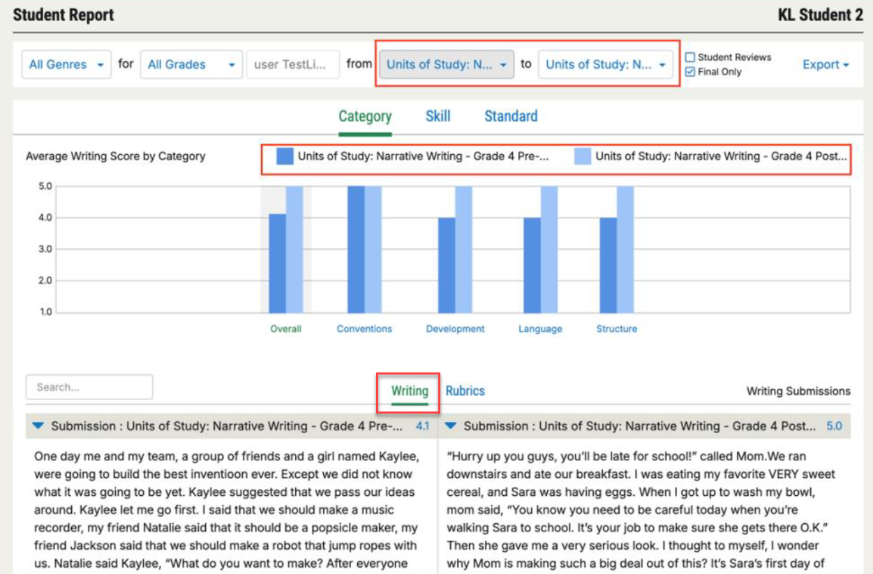 Digital Writing: Teacher Navigation on Heinemann Flight (Institutional)