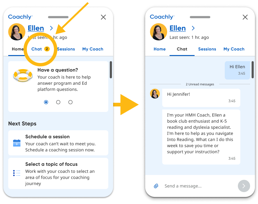Coachly Getting Started for Teachers