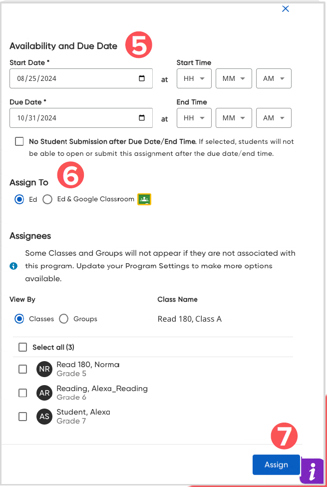 Guide to Student Placement Within Read 180 Using HMH Growth Measure