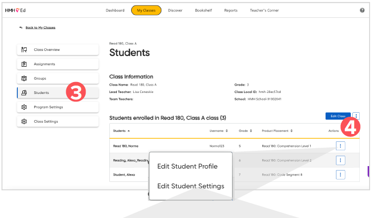 Guide to Student Placement Within Read 180 Using HMH Growth Measure