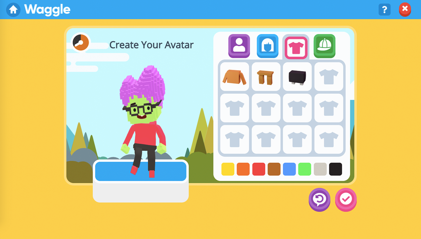 Tour Your Child's Dashboard in Waggle (HMH Ed)