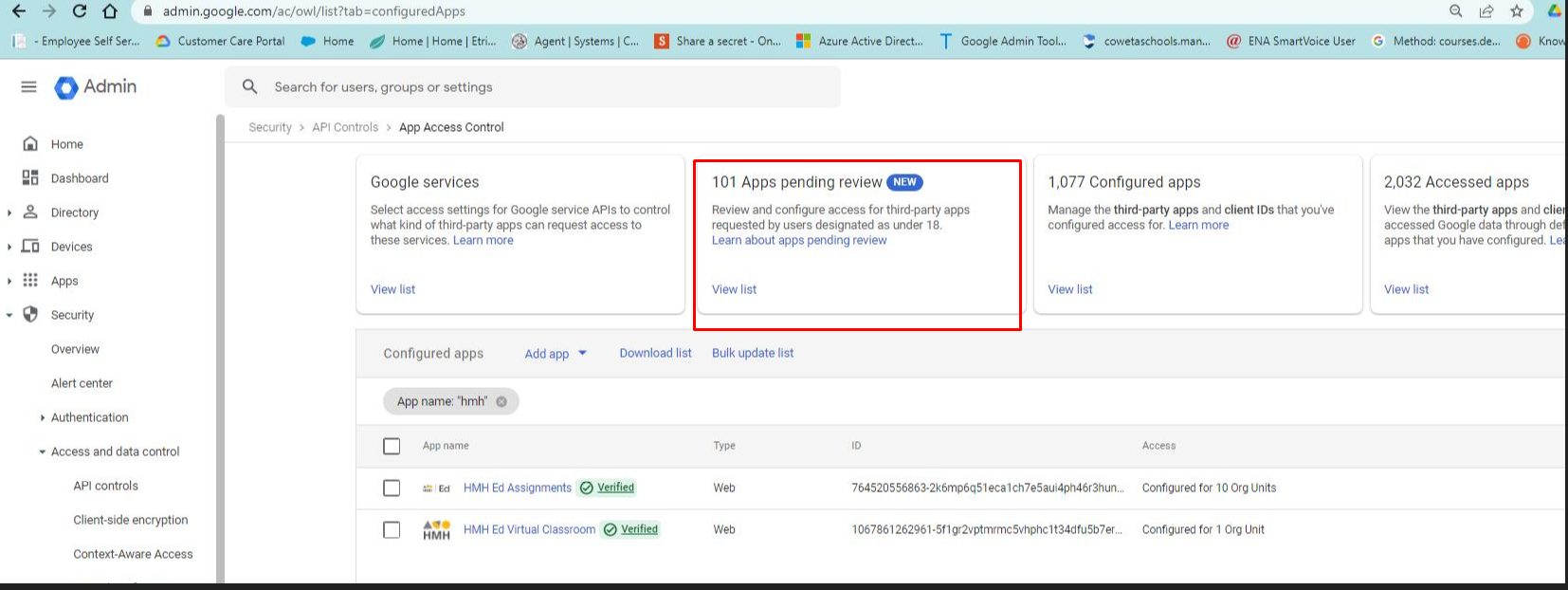 Access Blocked Message When Students are Trying to Access Assignments ...