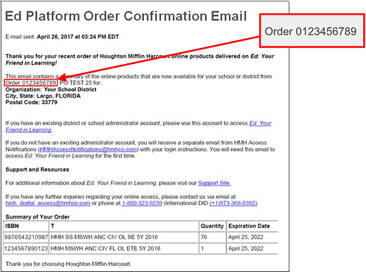 HMH Ed Basics: Register an Administrator Account