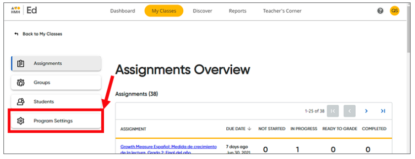Team Teacher Not Seeing Class in Waggle (HMH Ed)