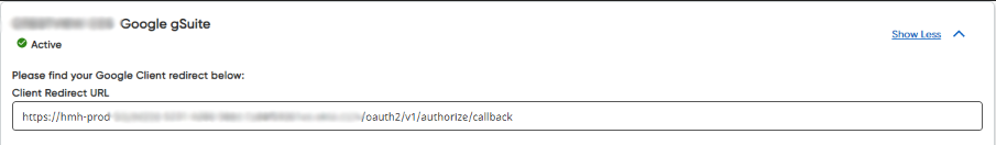 Authorization Error - Error 400: redirect_uri_mismatch (Google Single ...