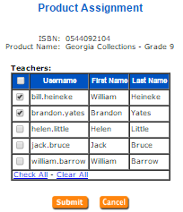 CPS - myHRW: Creating Classes, Assigning Products, and Adding Students to a Class