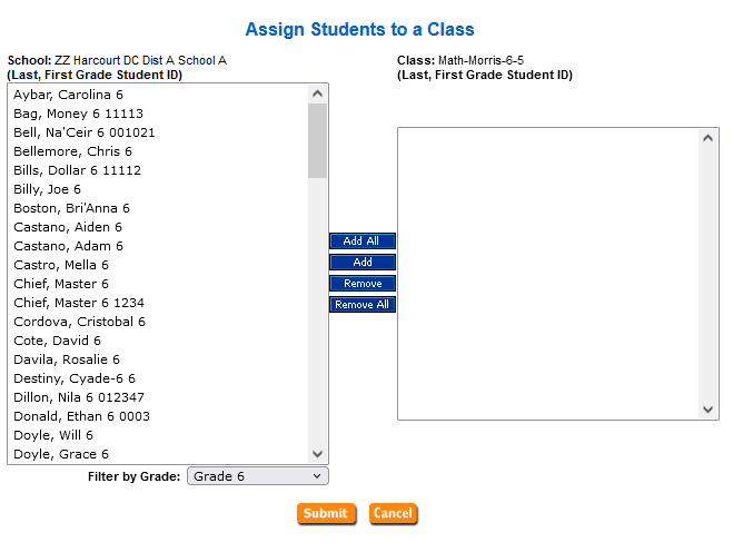 CPS - myHRW: Creating Classes, Assigning Products, and Adding Students to a Class