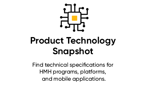 Technical Support for HMH Platforms and Programs (HMH Ed | ThinkCentral ...