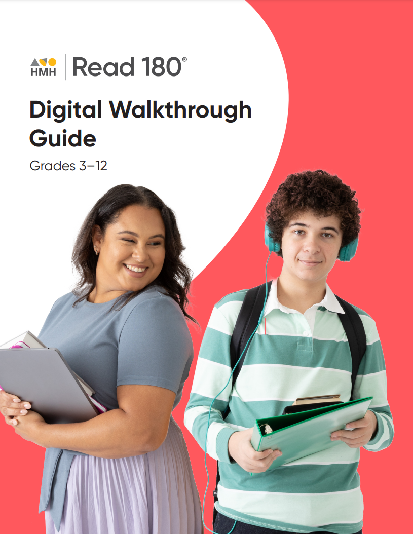 Read 180 on HMH Ed Resources