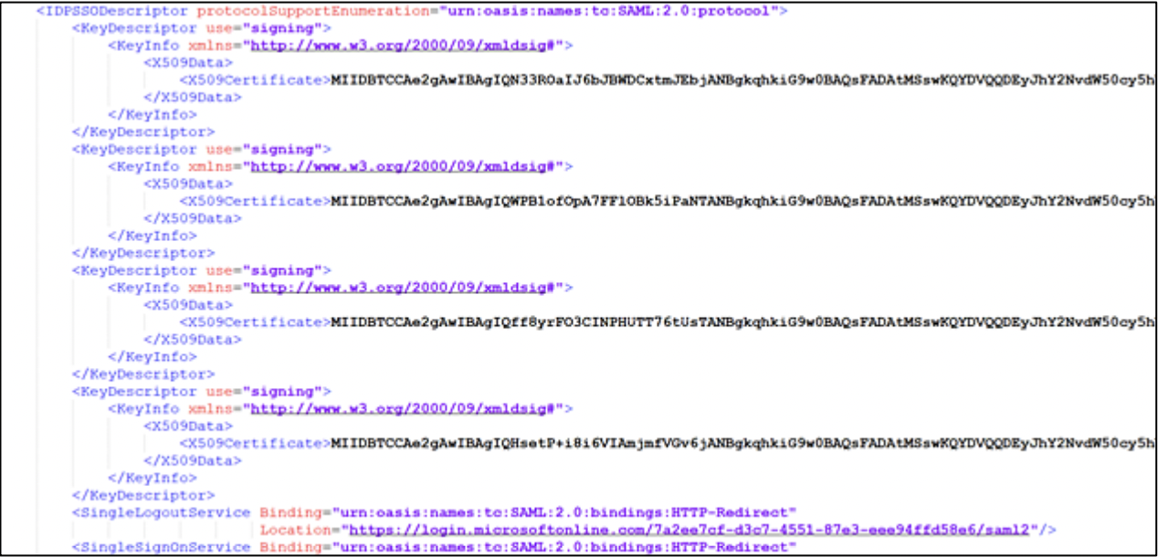Okta 400 Error After Setting up Azure SSO