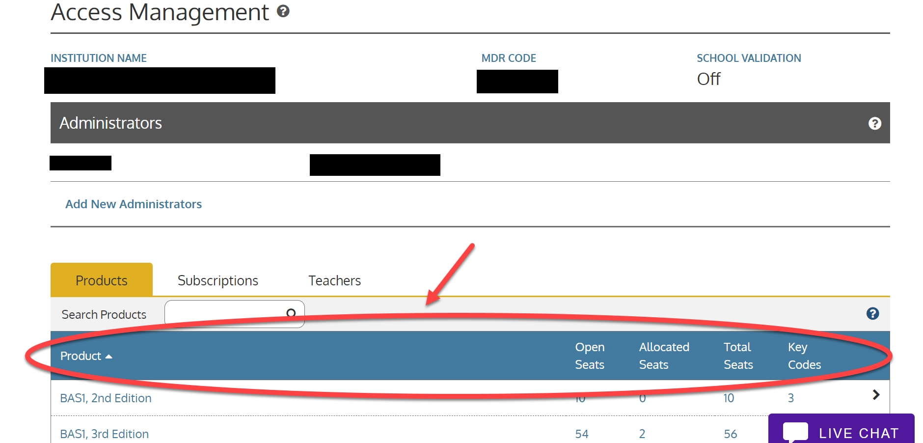 Working with the Products Tab in Heinemann Fountas & Pinnell Resources