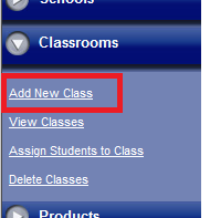 CPS - myHRW: Creating Classes, Assigning Products, and Adding Students ...