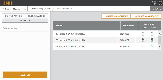Locate MDR PIDs (HMH Ed | ThinkCentral | myHRW)