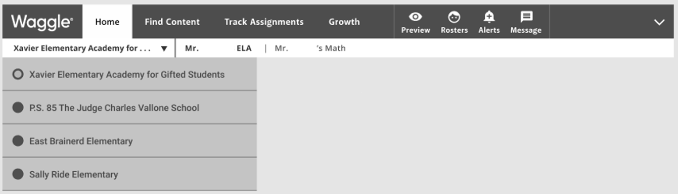 Waggle - Multi-Tenancy Overview (HMH Ed)
