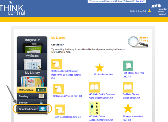 Download Center Access (ThinkCentral | myHRW)