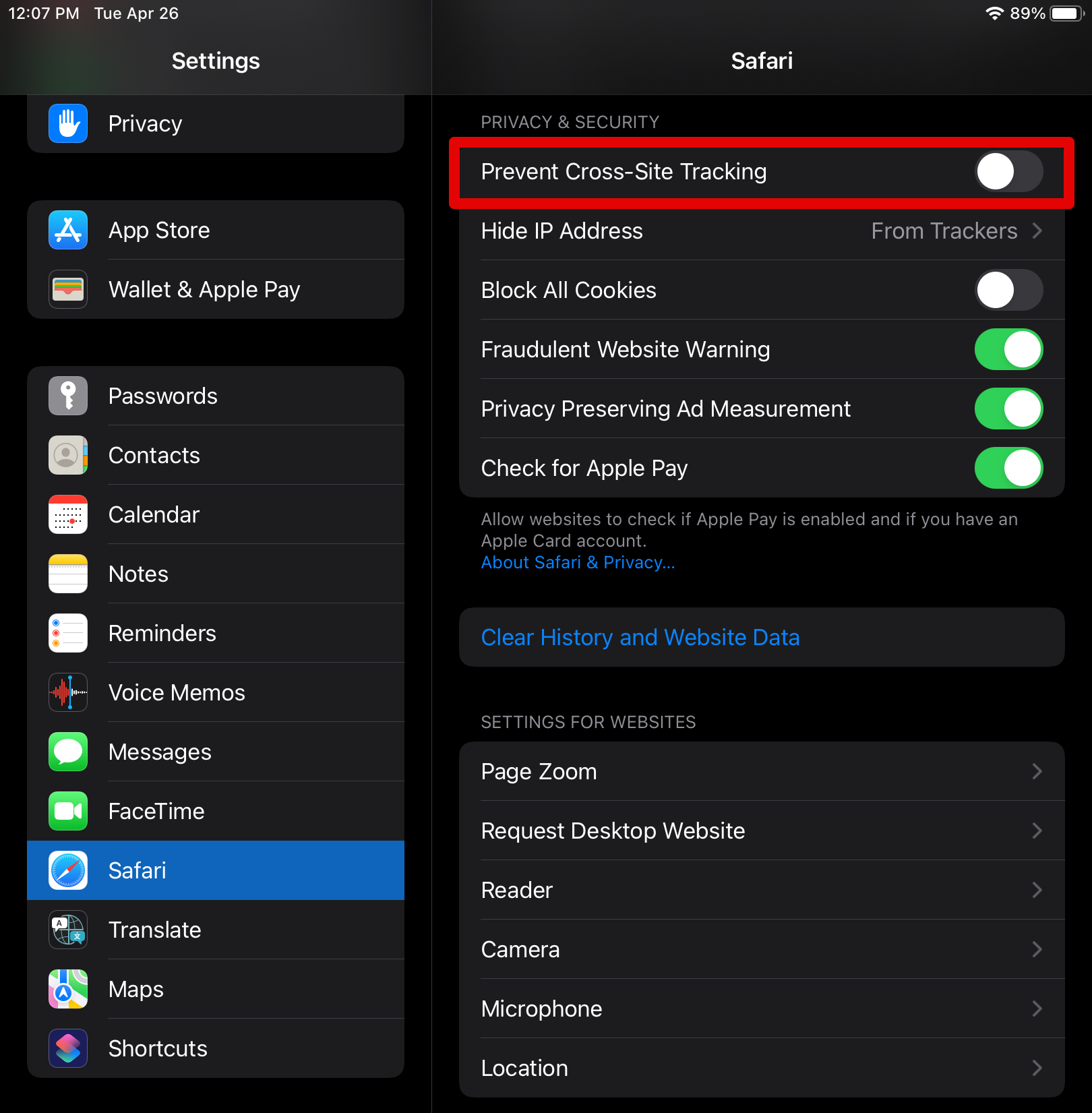 Access Denied When Accessing Writable From an iPad (HMH Ed)