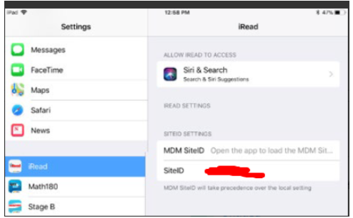 Apple App Store Opens When Attempting to Launch iRead from HMH Ed
