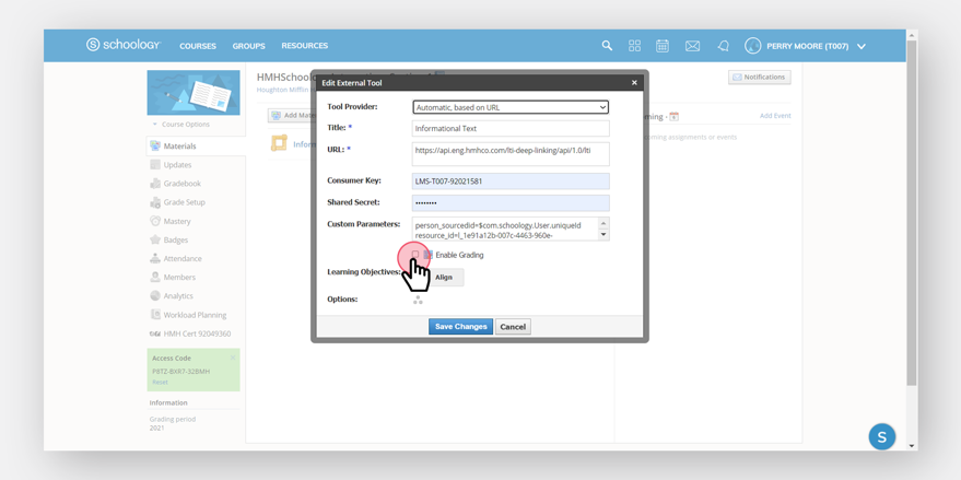 Getting Started with Ed and Schoology - Assigning Resources, How ...
