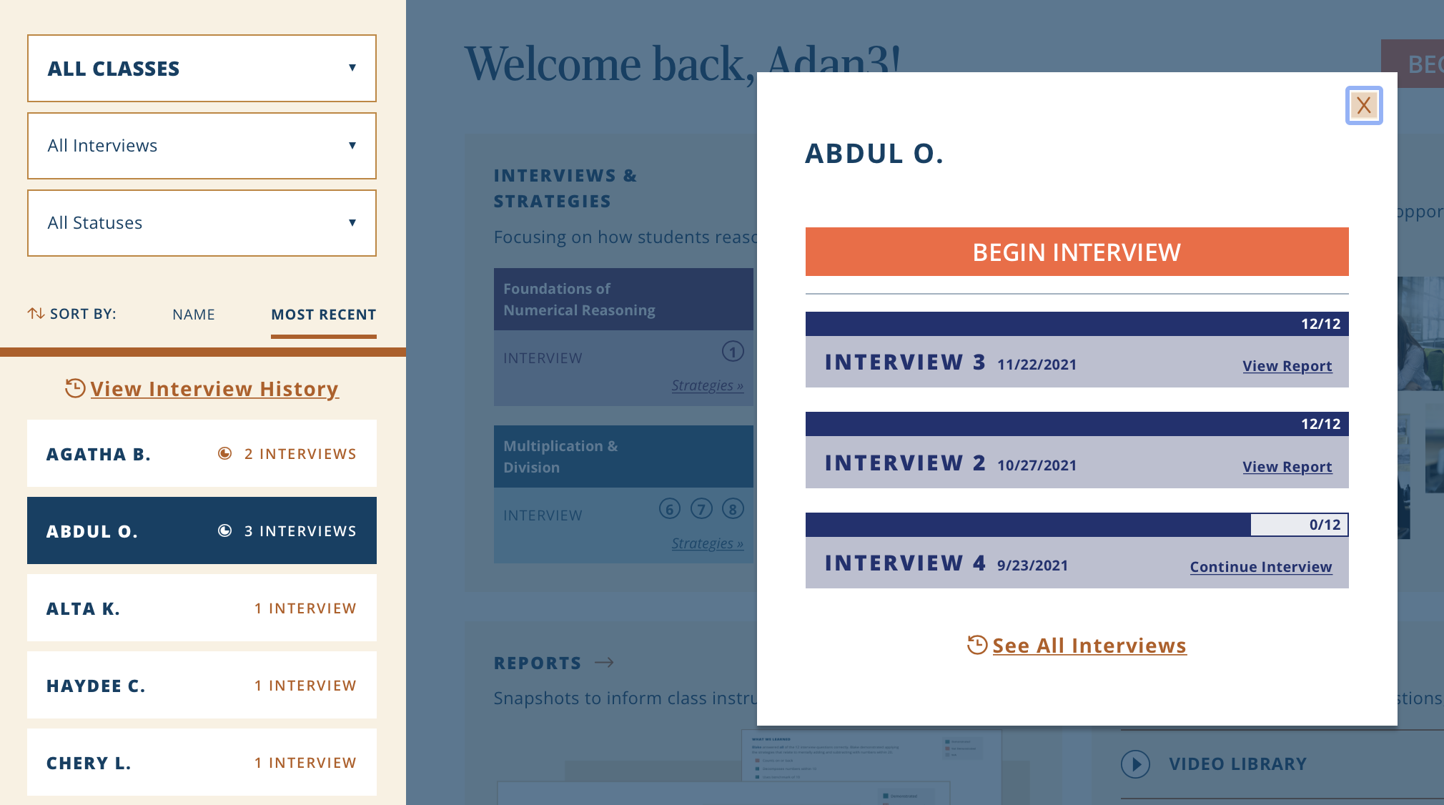 Using the Student Roster on Heinemann Listening to Learn