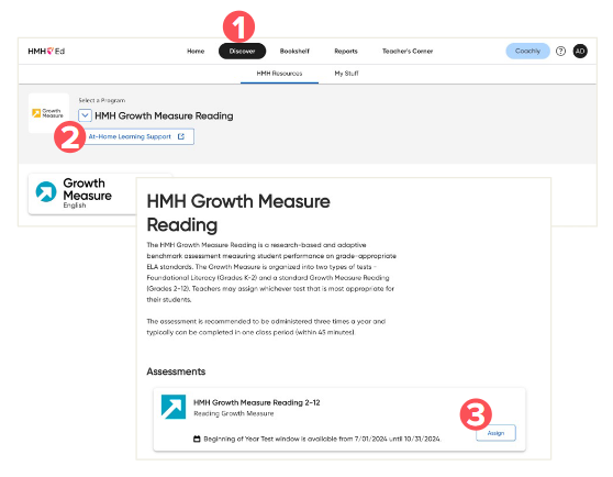Guide to Student Placement Within Read 180 Using HMH Growth Measure