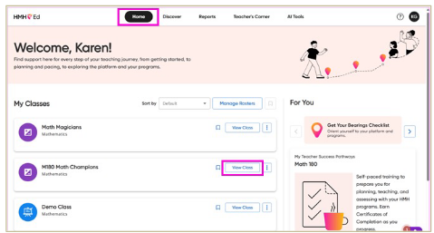 Math 180: MAP Growth Auto Placement Using Dual Rostering