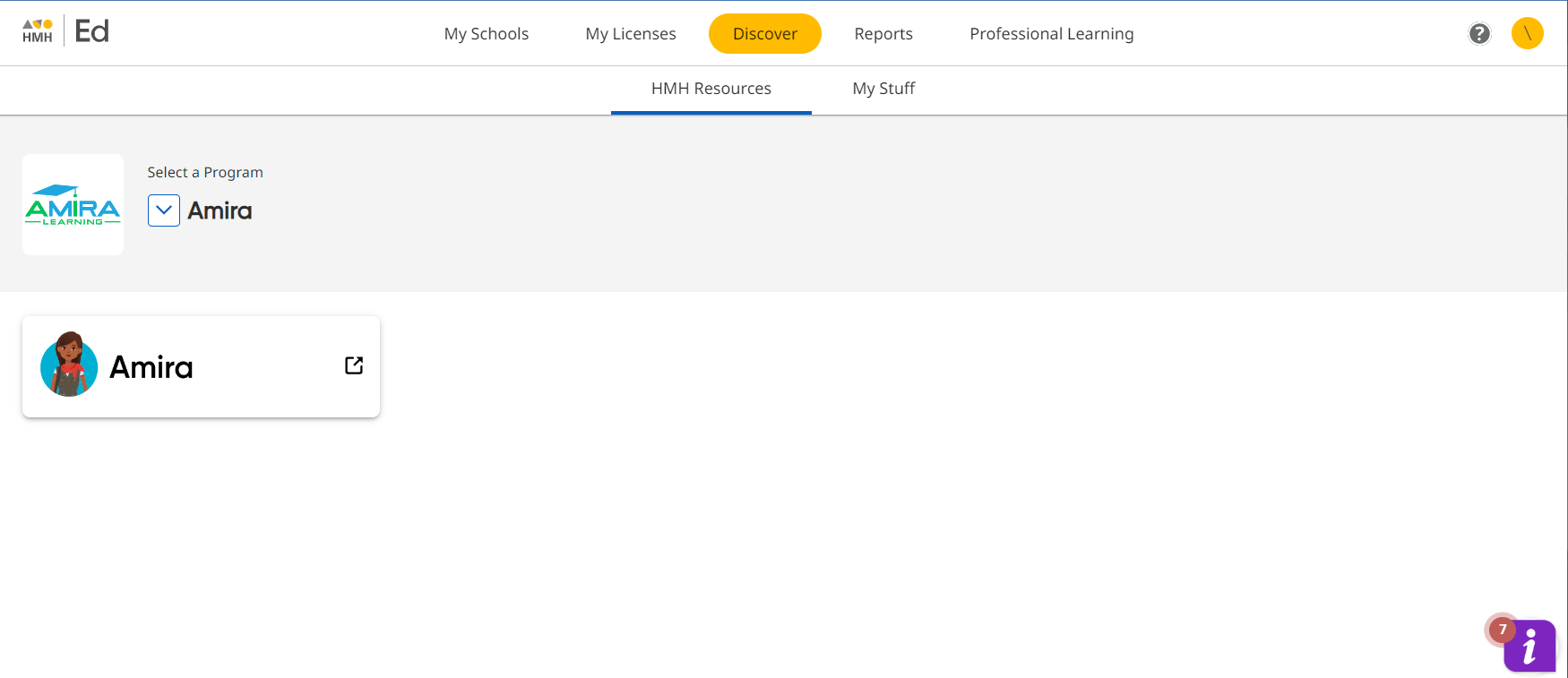 CPS Amira Dashboard Access for Administrators