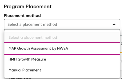 Placement Troubleshooting for Math 180, Read 180, and Waggle