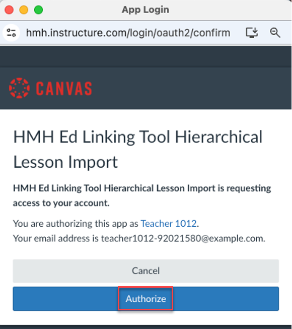 Assign HMH Ed Custom Assessments in Canvas as a Teacher